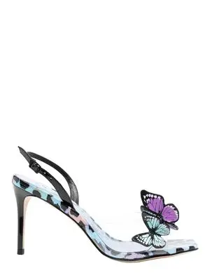 SOPHIA WEBSTER Vanessa 95mm Butterfly-detail Sandals - Multicolour