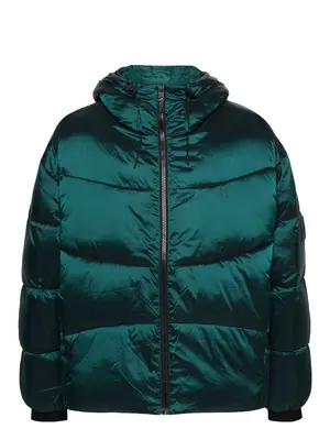 Calvin Klein Ripstop Padded Jacket - Green