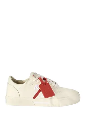 Off-White Low Vulcanized Sneakers - Neutrals