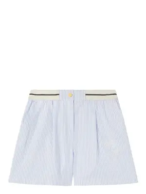 Palm Angels Striped Boxer Shorts - Blue