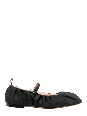 Thom Browne John Ballerina Shoes - Black