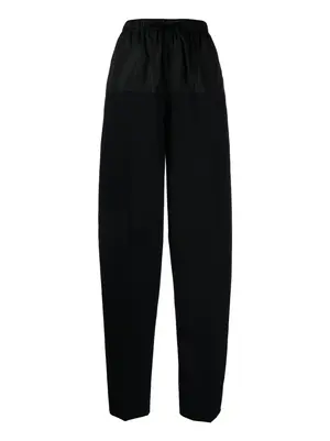 Alexander Wang Drawstring Trousers - Black