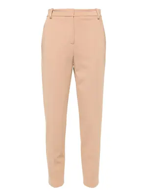 Pinko Ribbed Tailored Trousers - Brown
