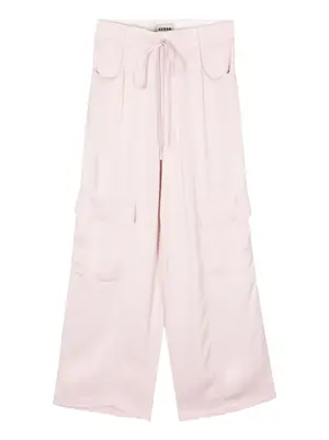 AERON Opal Wide-leg Cargo Trousers - Pink