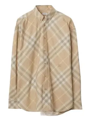 Burberry Vintage Check Cotton Shirt - Neutrals