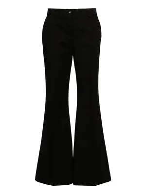 DOLCE & GABBANA Dolce & Gabbana Mid-Rise Flared Trousers