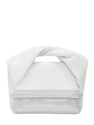 JW Anderson Small Twister Tote Bag - White
