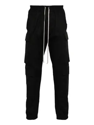 Rick Owens Mastodon Megacargo Trousers - Black