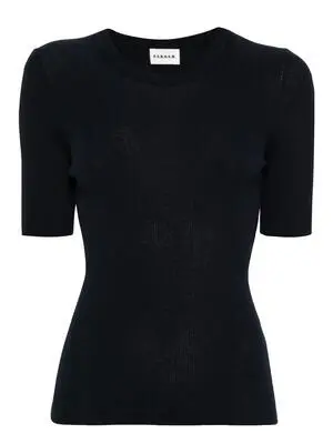 P.A.R.O.S.H P.A.R.O.S.H. Ribbed-Knit Top