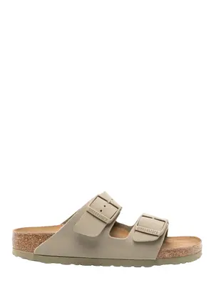 BIRKENSTOCK Arizona Flat Sandals - Green