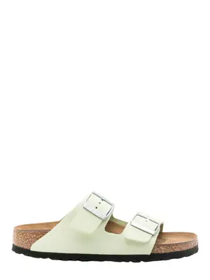 BIRKENSTOCK Arizona Suede Slides - Green