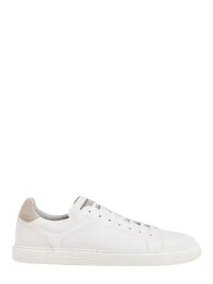 BRUNELLO CUCINELLI Brunello Cucinelli Grained Calfskin Sneakers