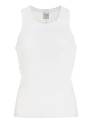 FLORE FLORE Hannah Organic Cotton Tank Top