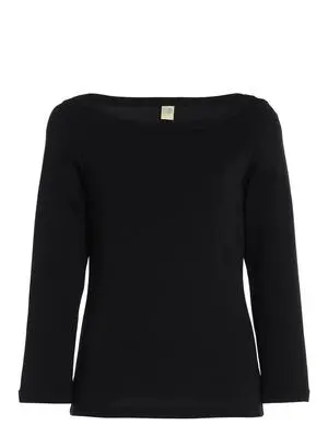 FLORE FLORE Steffi Organic Cotton Top - Black