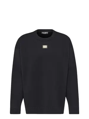 Dolce & Gabbana Logo Sweatshirt - Black