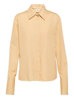 TOD'S Cotton Poplin Shirt - Neutrals