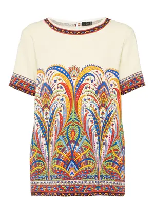 Etro Printed Top - Multicoloured