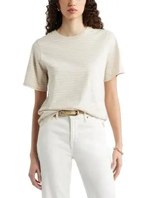 NORDSTROM Relaxed Fit Pima Cotton Crewneck T-Shirt