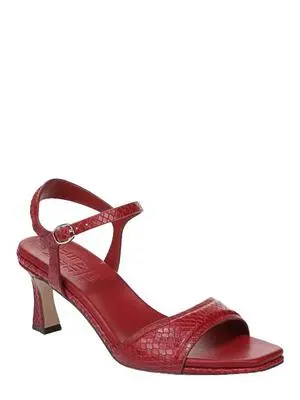 27 EDIT NATURALIZER Grace Sandal - Hearts Flame Red