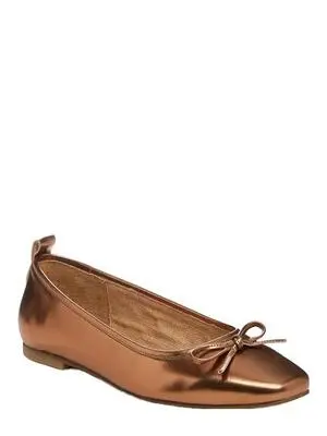 KELSI DAGGER BROOKLYN Frankie Ballet Flat - Cognac