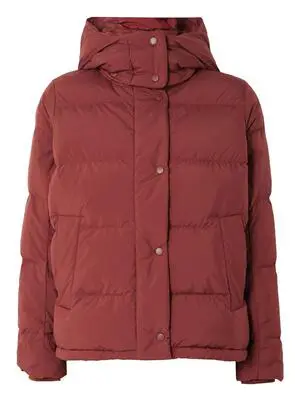 Lululemon Lululemon Wunder Puff Hooded Jacket Burgundy