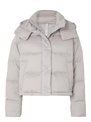Lululemon Lululemon Wunder Puff Hooded Jacket Neutrals