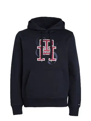 Tommy Hilfiger Cotton Fleece Sweatshirt - Navy