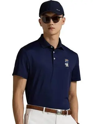 Ralph Lauren Tailored Fit Polo Bear Polo Shirt - Refined Navy