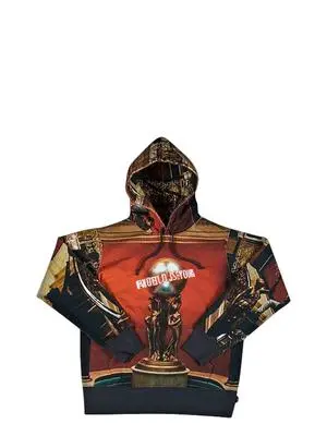 Supreme Scarface The World Is Yours Hooded Sweatshirt - Multicolor