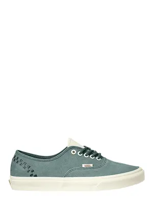 VANS Authentic Lace Up Sneakers - Green