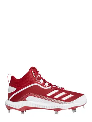 Adidas Icon 6 Bounce Mid Athletic Sneakers - Red