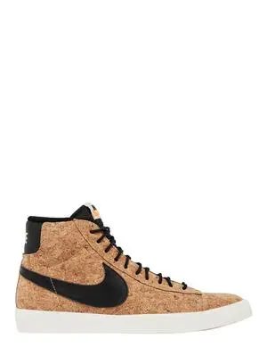 Nike Blazer Mid High-top Sneakers - Tan