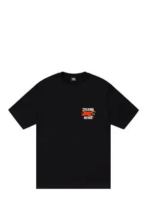 StÜssy Talking Heads Remain In Light Tee - Black