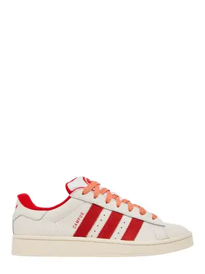 adidas gazelle silver green womens adidas Campus 00s x Liberty London Shoes - Women's - Semi Red / White / Gold main image 1