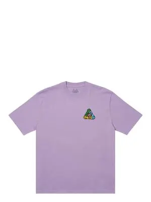 PALACE Arms T-shirt 'light Purple - Pink
