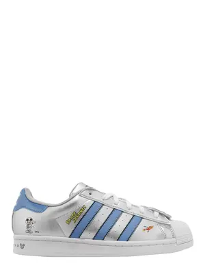 Adidas Disney X Superstar 'space Journey' Sneakers - Silver