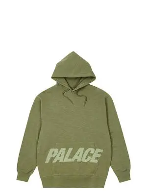PALACE Pal Pocket Slub Hood - Green