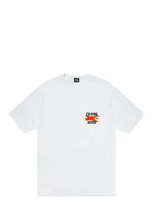 StÜssy Talking Heads Remain In Light Tee - White