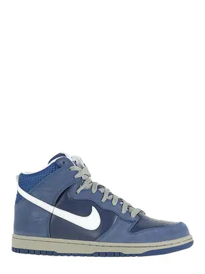 Nike Dunk High Top Sneakers - Blue