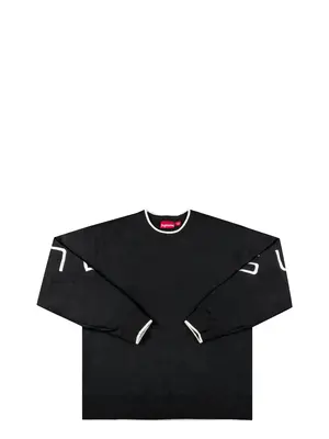 Supreme Stretch Crewneck - Black