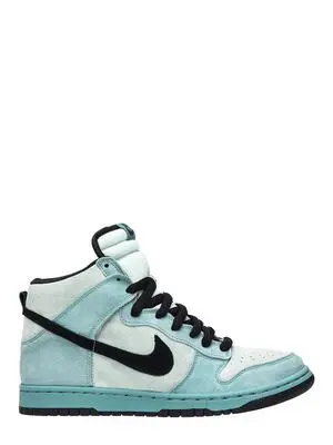 Nike Dunk High Sb 'sea Crystal' Sneakers - Blue