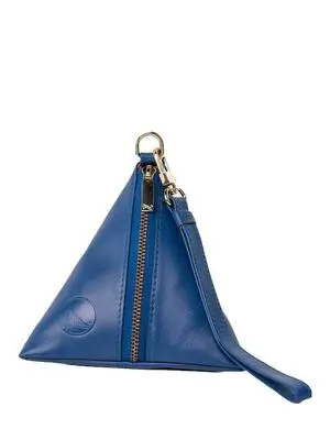 LUSSO Golden State Warriors Rhea Dumpling Wristlet - Blue