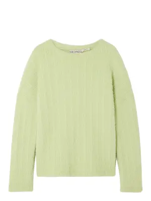 SIEDRES Mic Appliquéd Sweater - Green