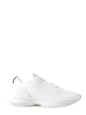 Orlebar Brown Somerled Stretch-knit Sneakers - White