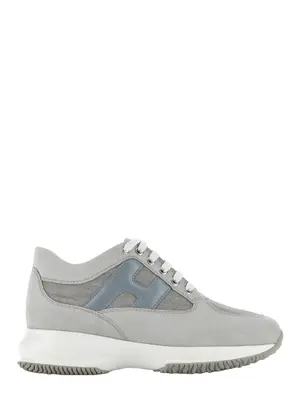 Hogan Interactive Logo Sneakers - Grey