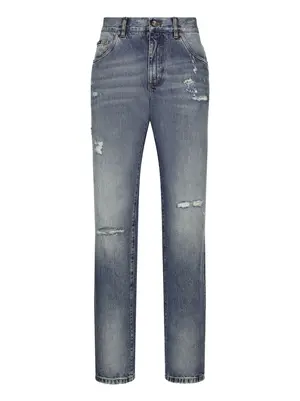 DOLCE & GABBANA Dolce & Gabbana Loose Leg Jeans