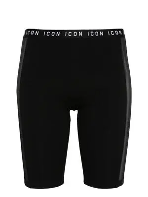 Dsquared2 Icon Cycling Shorts - Black