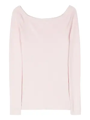 P.a.r.o.s.h Fine-ribbed Jumper - Pink