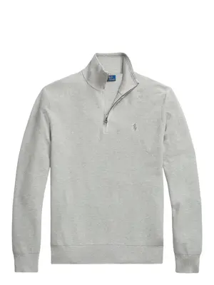 Polo Ralph Lauren Polo Pony Half-zip Jumper - Grey