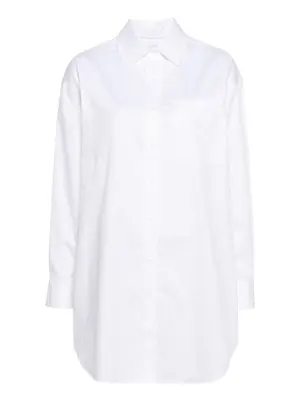 Calvin Klein Plain Cotton Shirt - White